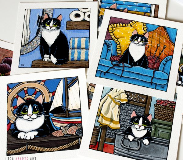 Lisa Marie Art & Illustration » Original Art, ACEO, and Handmade Gifts