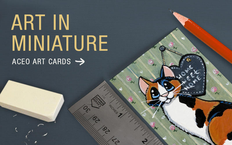 Lisa Marie Art & Illustration » Original Art, ACEO, and Handmade Gifts