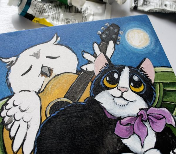 Lisa Marie Art & Illustration » Original Art, ACEO, and Handmade Gifts