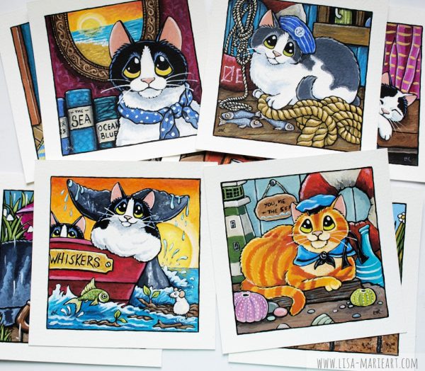 Lisa Marie Art & Illustration » Original Art, ACEO, and Handmade Gifts