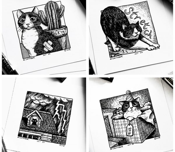 NEW! Vintage Valentine's Dinner Party Invitations