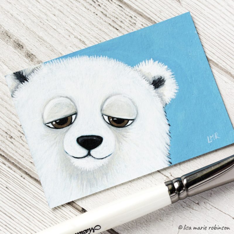 Lisa Marie Art & Illustration » Original Art, ACEO, and Handmade Gifts