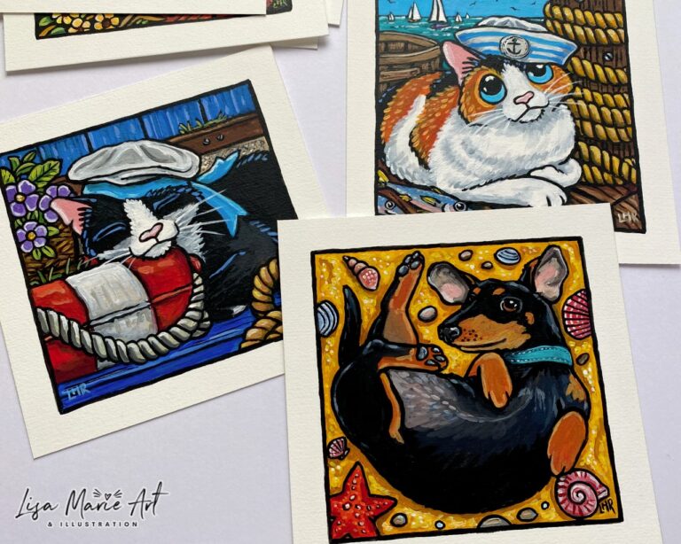 New Whitby Galleries Collection: British Wildlife at Night Paintings ...